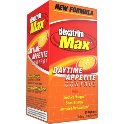 Stacker Dexatrim Max Daytime Appetite Control Tablets, 60 Count | eBay