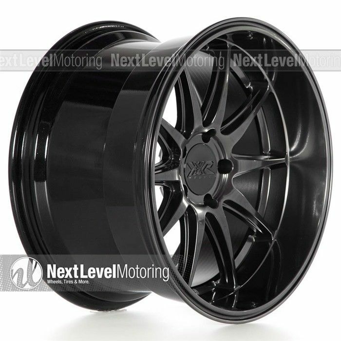 XXR 527D 18X10.5 5X114.3 +20 CHROMIUM BLACK WHEELS (SET OF 4) | eBay