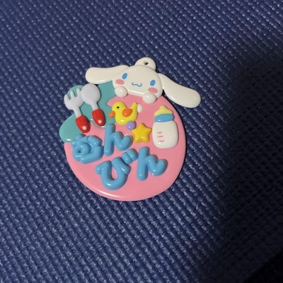 SANRIO NAME BOARD PLATE KEYCHAIN MOONBIN | eBay