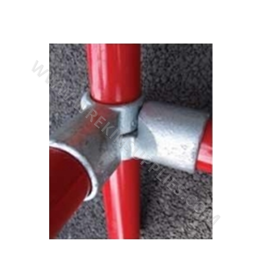 Tube Clamps - Pipe Fittings - Suit Handrail, Safety Railing, Scaffold ...