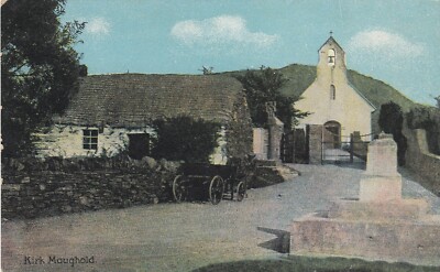 Postcard Kirk Maughold nr Ramsey Isle Of Man My Ref RB1 | eBay UK