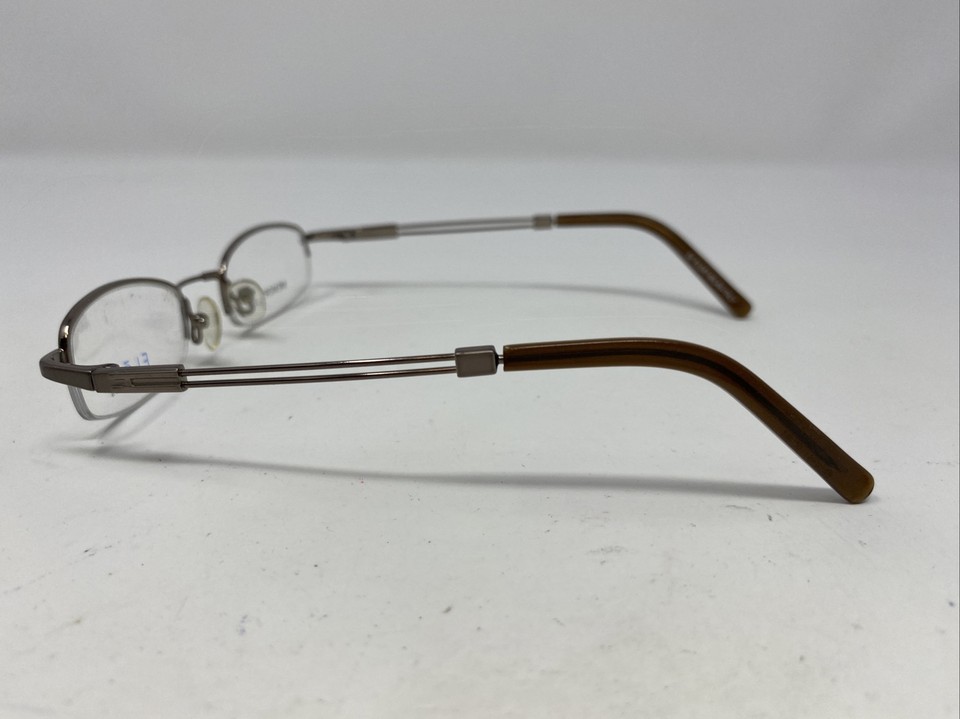 Float Kids Italy KF-111SS LIGHT BROWN 44-18-125 Half Rim Eyeglasses ...