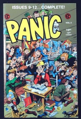 EC Comics Panic Annual #3 Reprint (1999) - Back Issue | eBay UK