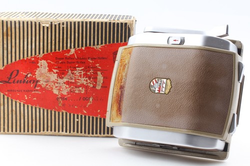 [Exc+5] Linhof Super Rollex 6x9 cm 2 1/4 x 3 x 1/4 inch Film Back From ...