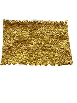 Paper + Tee Mustard Toob Top Size M/L | eBay