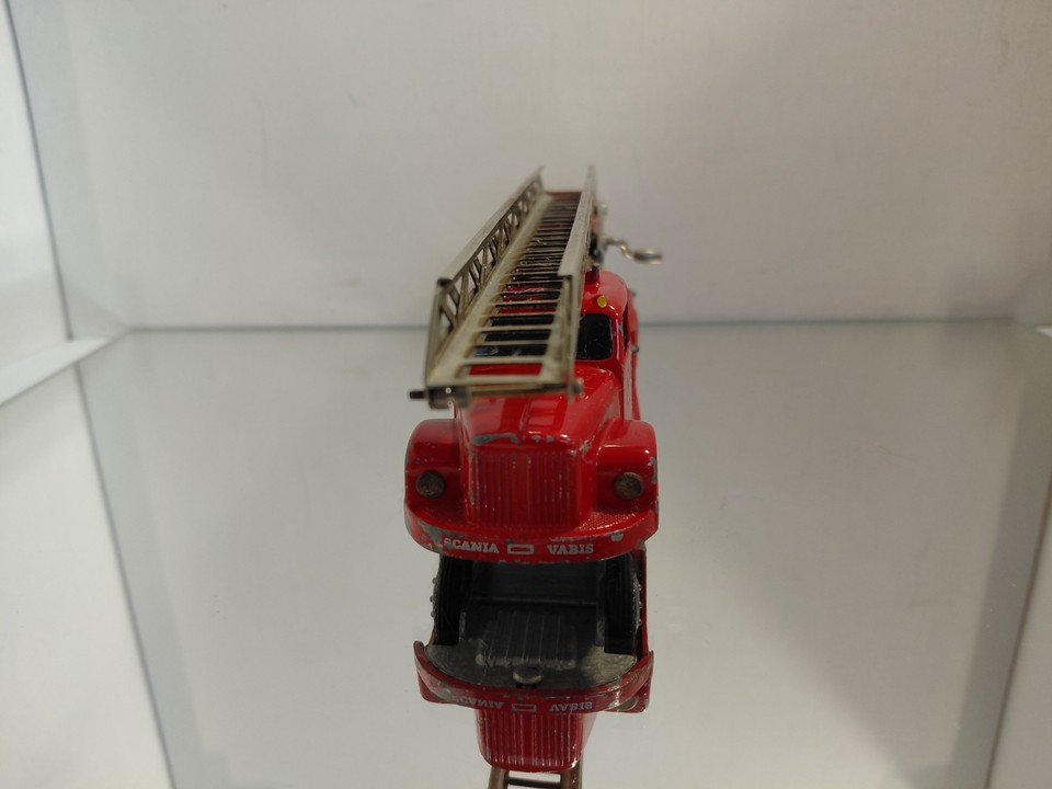 Tekno Denmark 445 Scania Vabis Fire Truck Good | eBay