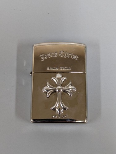 Zippo Lighter 20 Jesus Christ Cross | eBay