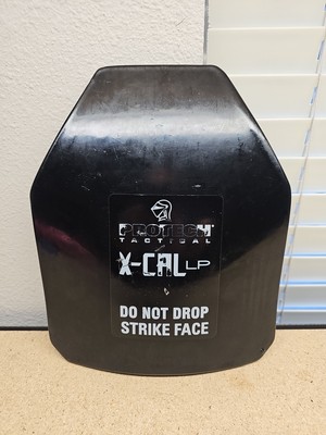 Protech X Cal Lp Body Armor Plate With Level 3a IIIA 10x12 | eBay