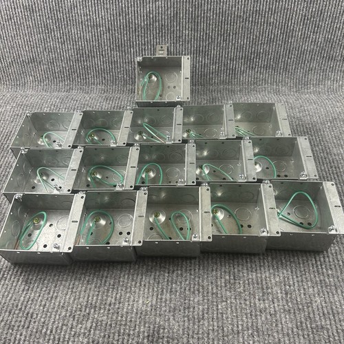 Orbit BSA 4 Square Bracket Box w/ Sheetrock Stand Off - 16 Count | eBay