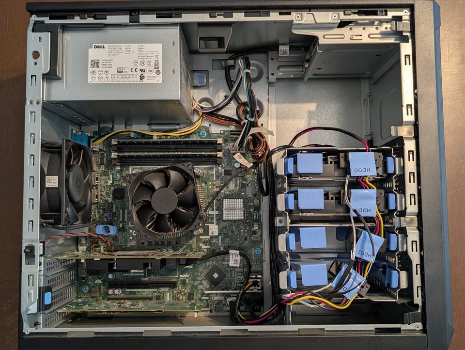 Dell PowerEdge T140 Server - Xeon, 16GB RAM, (2) 240GB M.2 + (2) 1.8 TB ...