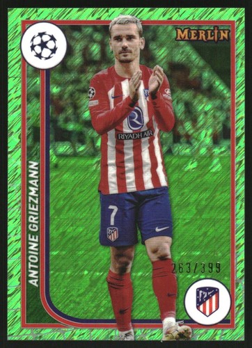 2023-24 Topps Merlin Uefa Club Competitions - Antoine Griezmann #17 ...