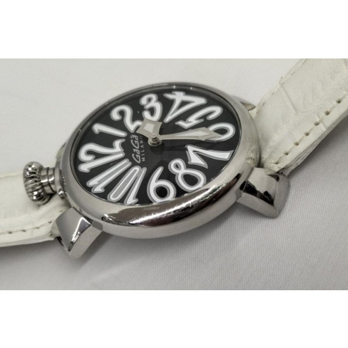 Gaga Milano Quartz Watch MANUALE 40used japan | eBay Gaga Milano Quartz Watch MANUALE 40used japan | eBay