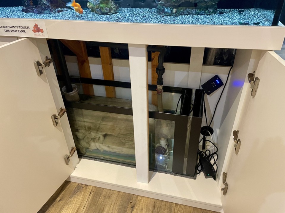 Large Cream Aquarium Fish Tank | eBay UK