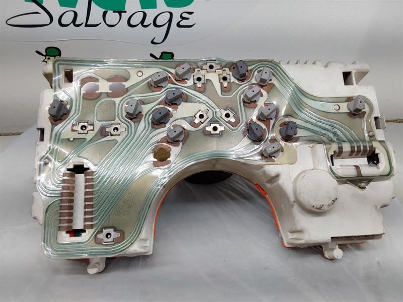 1984 Pontiac Fiero Speedometer Instrument Cluster | eBay