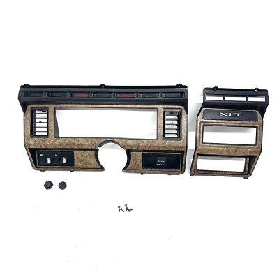 1980 - 1986 Ford F250 F350 Bronco Instrument cluster Bezel Radio Bezel ...