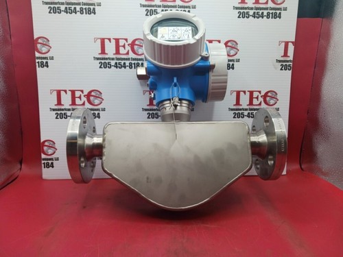 Endress + Hauser, Vortex Flow Master, Promass E 200 | eBay