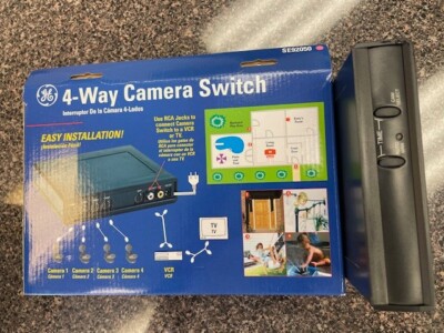 GE 4-way Security camera switch - SE92050 - See pictures. | eBay