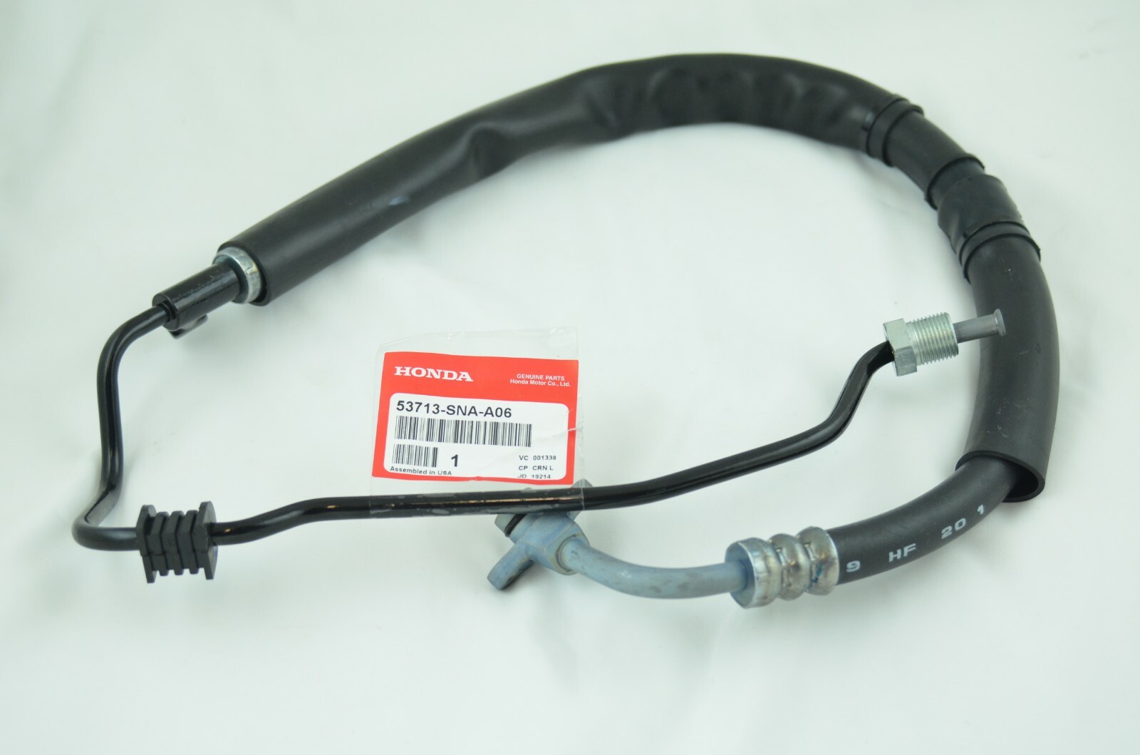 1992-1995 Honda Civic DX EX LX OEM High Pressure Power Steering Hose ...