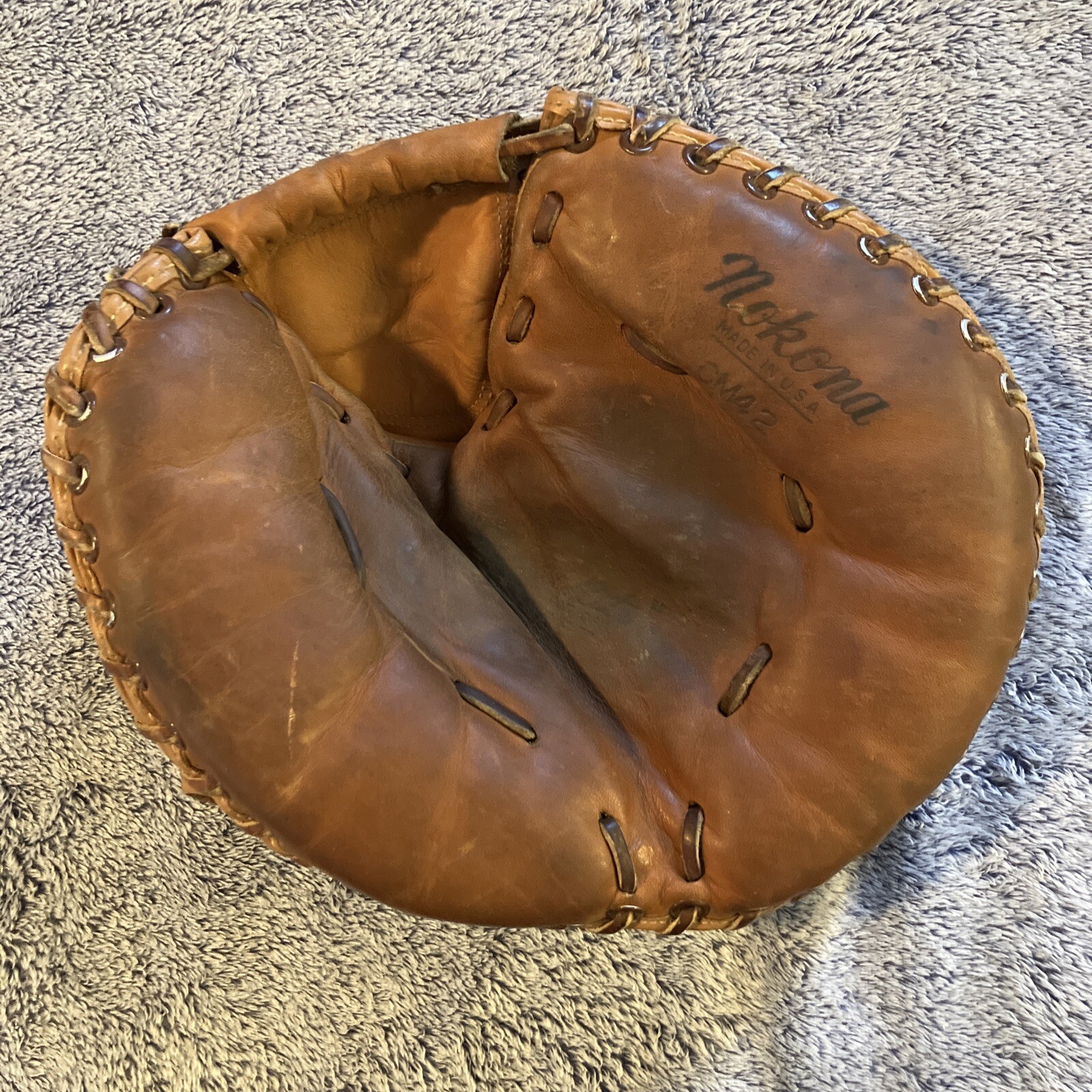 NOKONA CATCHERS MITT MODEL CM42 | eBay