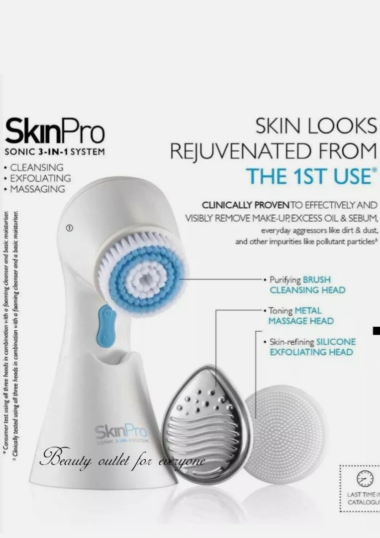 SKINPRO SkinPro Sonic 3-in-1 System | eBay UK