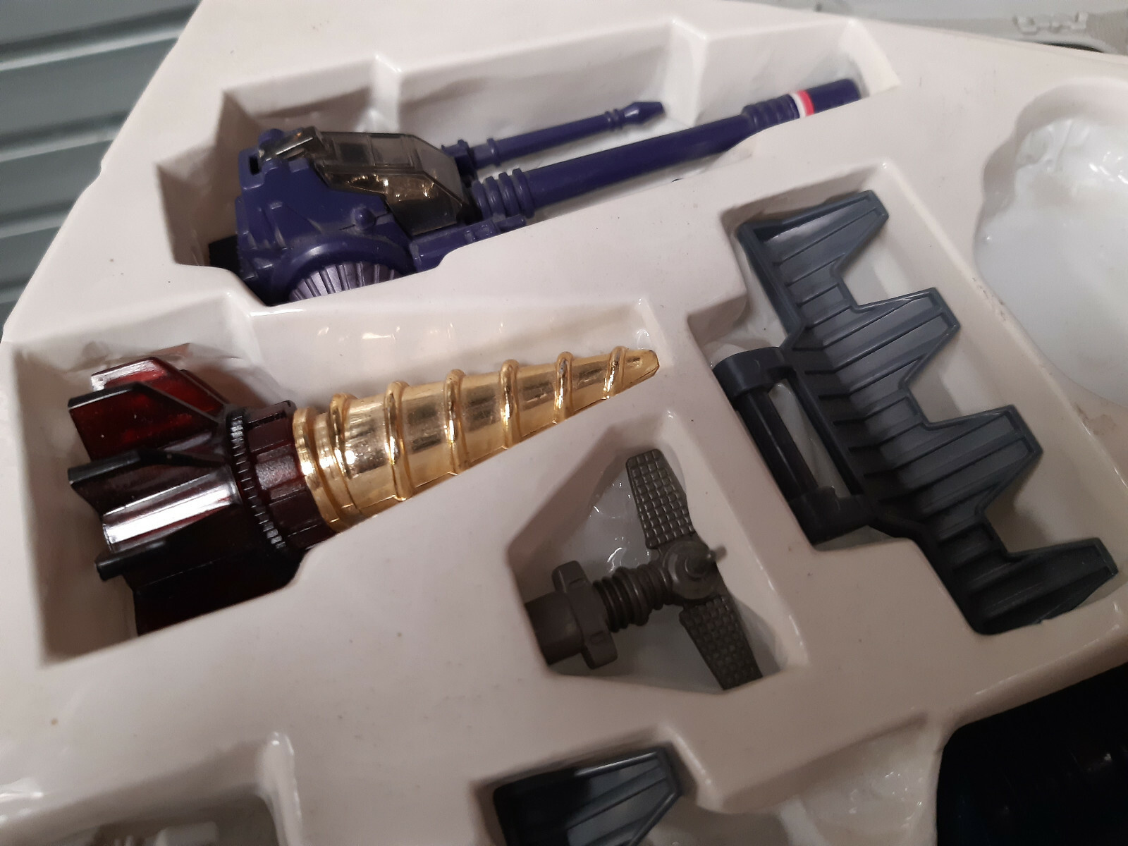 VINTAGE RETRO- SILVERLIT MULTIMAC ROBOT SPACE EXPLORER VEHICLE SET ...