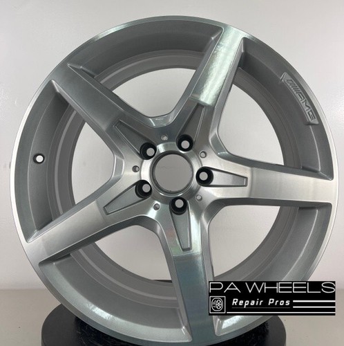 MERCEDES BENZ SL-CLASS AMG 2013-2018 19 INCH ALLOY FRONT RIM WHEEL ...