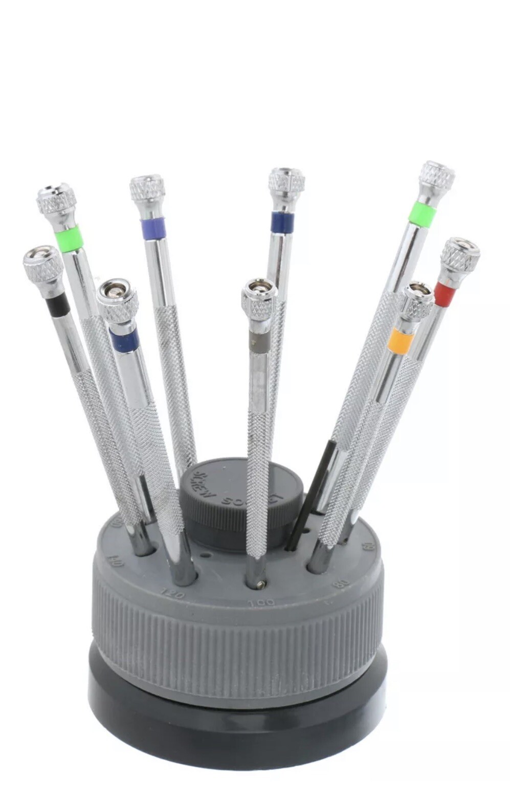 Professional 9pcs Screwdriver Set Stand For Watchmakers Watch Maker ...