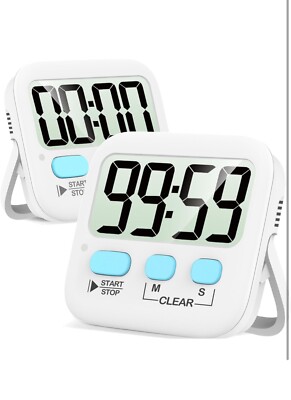 Antonki Timer, Timer for Kids, Kitchen Timers, Digital Timer for ...