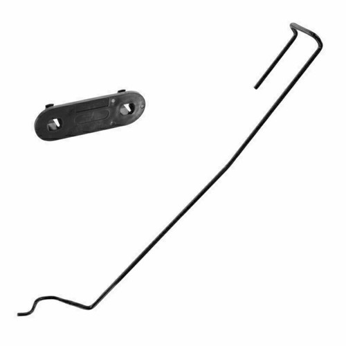 Hood Safety Prop Rod & Retainer Clip Kit for Dodge Ram Pickup Truck M19 ...