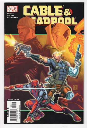 Cable & Deadpool #21 Marvel Comics (2004) X-Force X-Men Wade Wilson ...