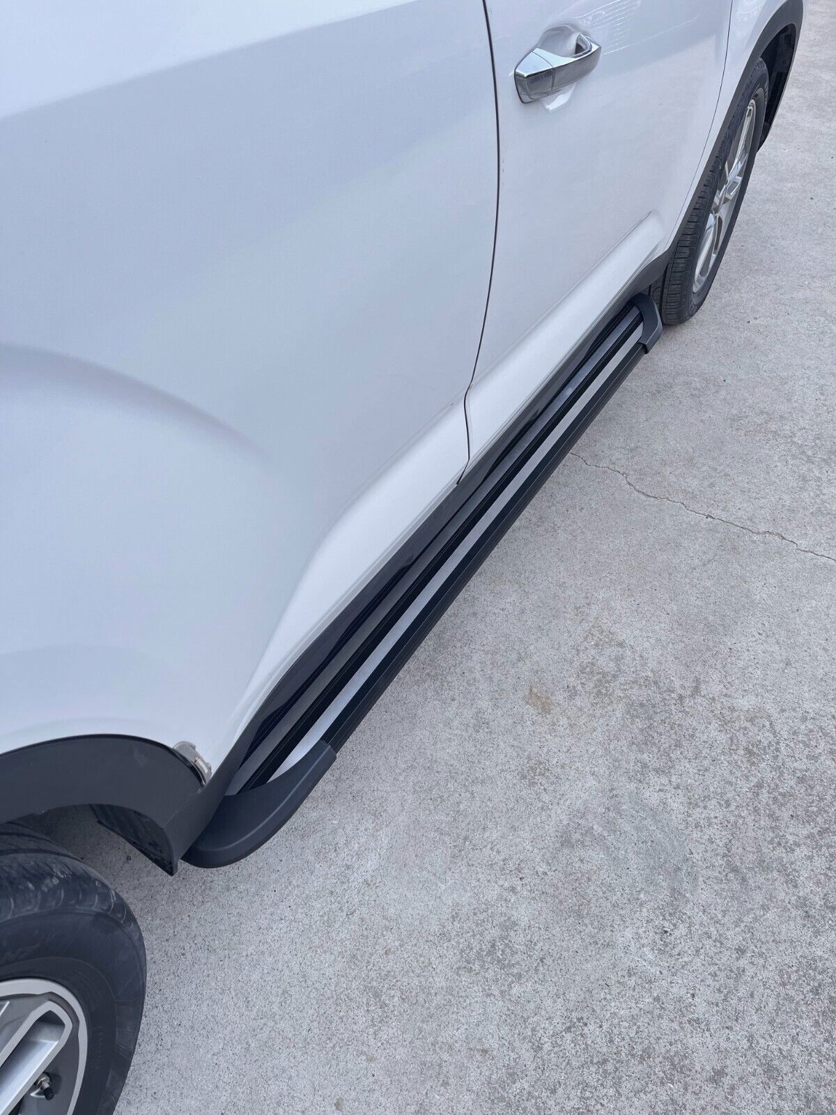 Fixed Side Step Pedal Fits for Hyundai Palisade 2019-2023 Running Board ...