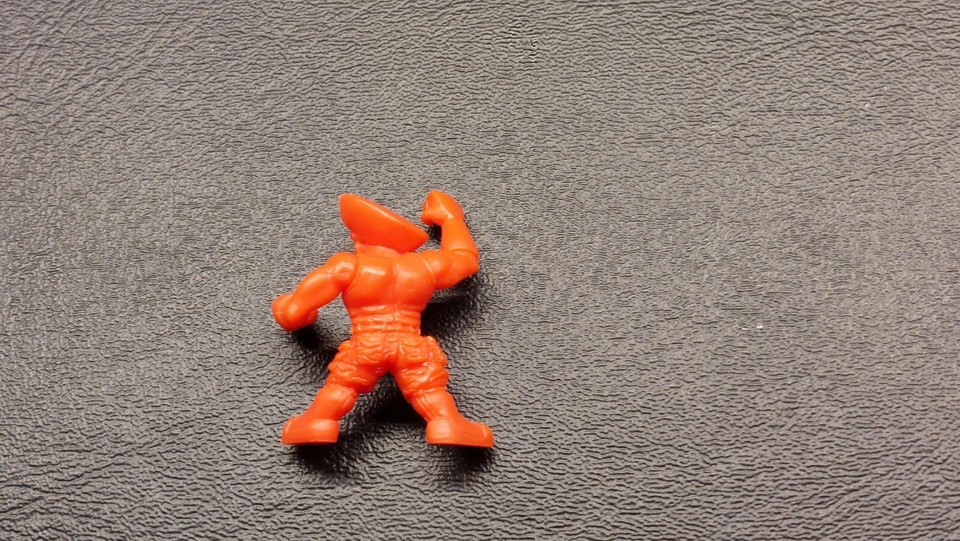 2002 Bandai Ultimate Muscle Men Kinnikuman Mini Figure - Jaeger Red | eBay