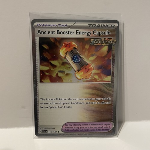 Ancient Booster Energy Capsule 159/182 Cosmos Holo NM (Paradox Rift) | eBay