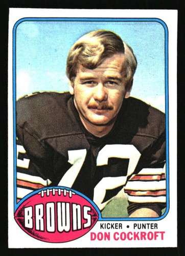 1976 Topps #23 Don Cockroft | eBay