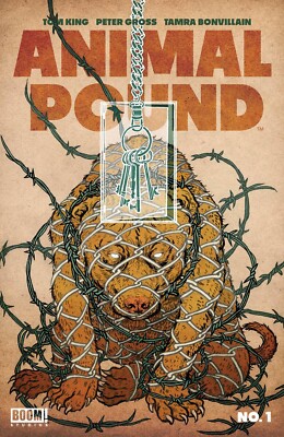 Animal Pound 1 Yuko Shimizu Variant Tom King Peter Gross 1984 Boom! New ...