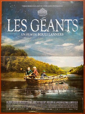 Affiche LES GEANTS Bouli Lanners ZACHARIE CHASSERIAUD 40x60cm | eBay