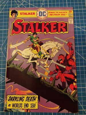 Stalker 2 DC Comics 1975 | eBay