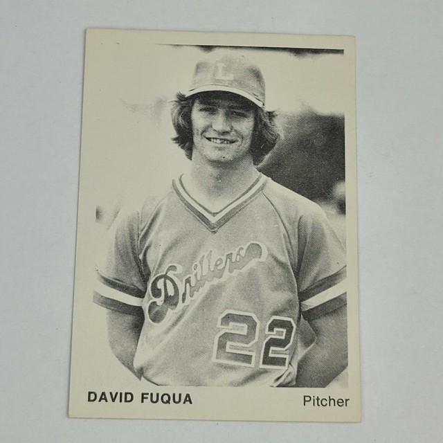 1975 TCMA Lafayette Drillers - #022 David Fuqua (RC) for sale online | eBay