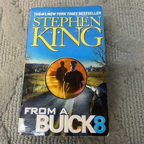 From A Buick 8 Horror Paperback Book by Stephen King from Pocket Books ...
