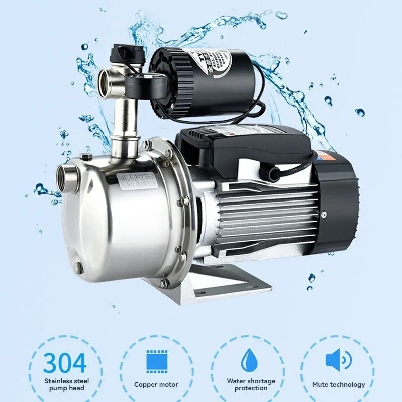 Household Automatic Tap Water From The Pipette Pump Booster Pump 220V ...
