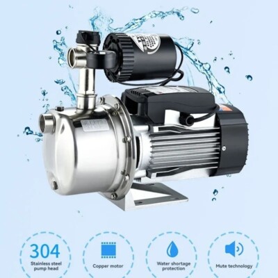 Household Automatic Tap Water From The Pipette Pump Booster Pump 220V ...