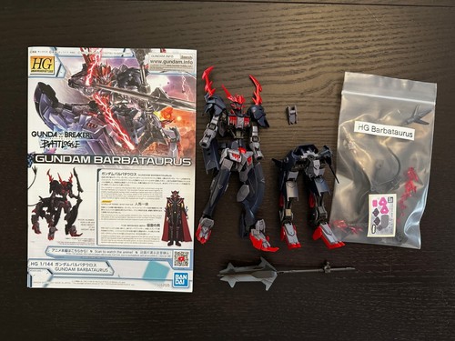 HG Gundam Barbataurus Bandai Plastic Model Kit USED Assembled | eBay