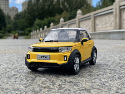1/18 BAIC BJEV LITE afcfox Electric Alloy Diecast Car Model Collection ...