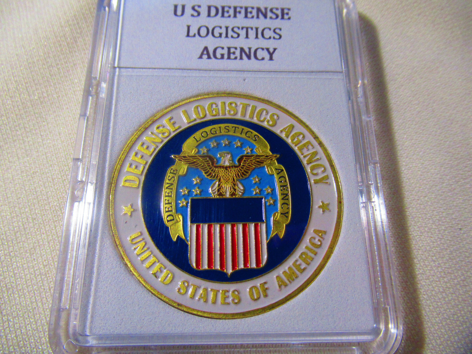 United States Defense Logistics Agency Challenge Coin | eBay
