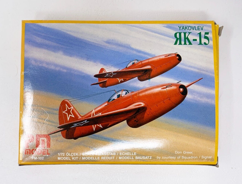 Model Airplane 1/72 PM MODEL Ref PM 102 Yakolev Yak-15 | eBay