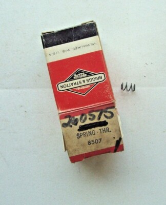 Genuine Briggs & Stratton ~ 260575 Friction Spring 691783 | eBay