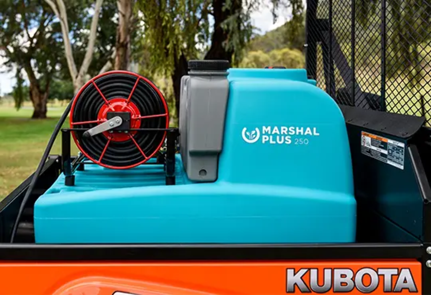 250L Honda Spraying Unit Rapid Spray Marshal Sprayer Tank Weed Ute ATV ...