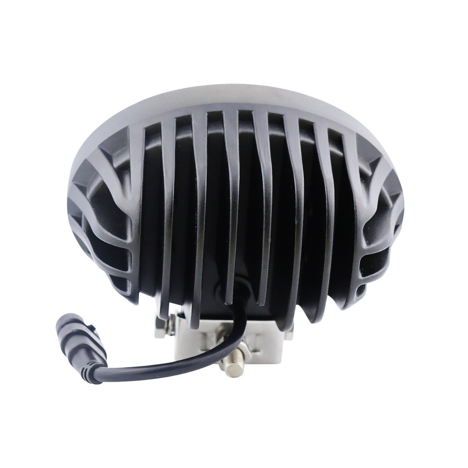 4XOval 65W Agricultural LED Lights 12V 24V tractor work light Flood ...