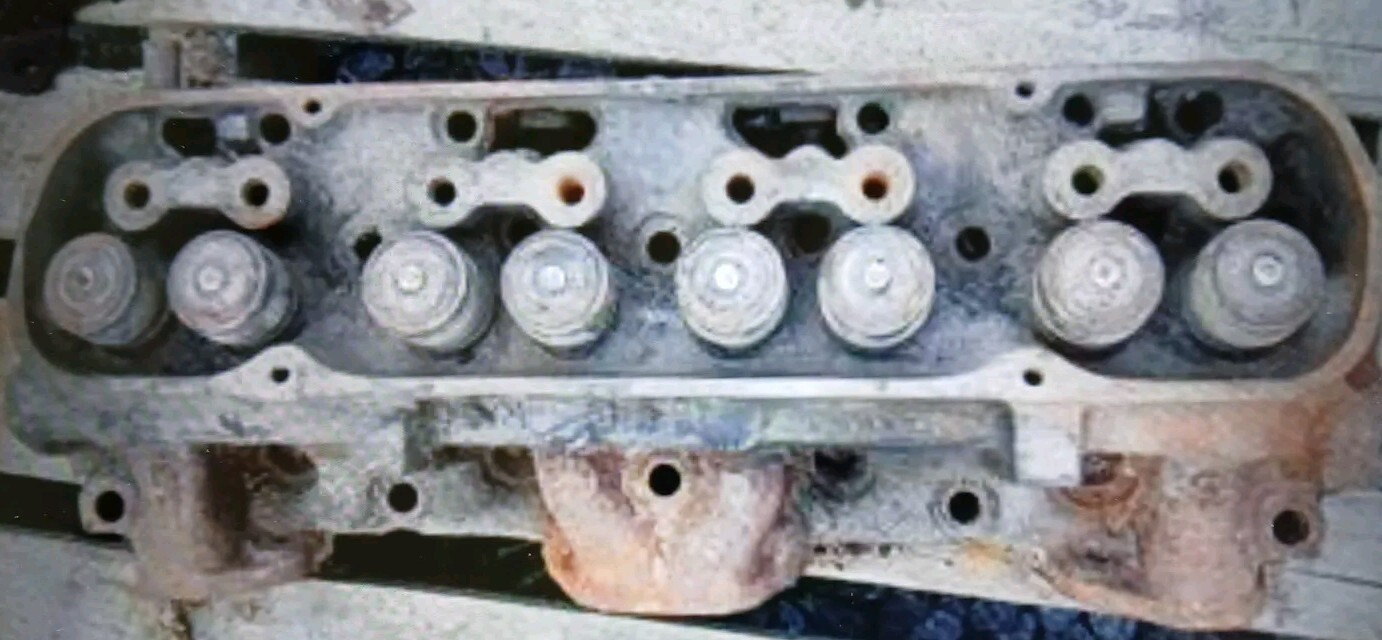 Original GM Pontiac Engine Block Head | eBay