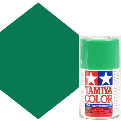 Tamiya Polycarbonate PS-25 Bright Green Spray Paint 86025 | eBay